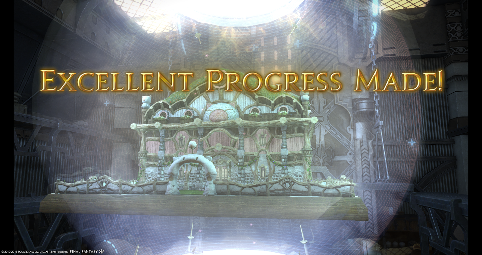 A Tank and a Healer.: Middlingly Medium Mogwall