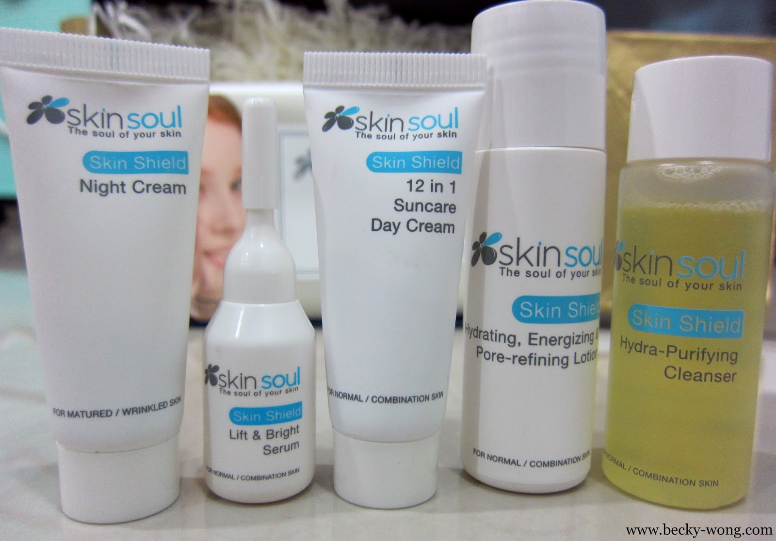 [Beauty] SkinShield with SkinSoul Travelling Set | Becky-Wong