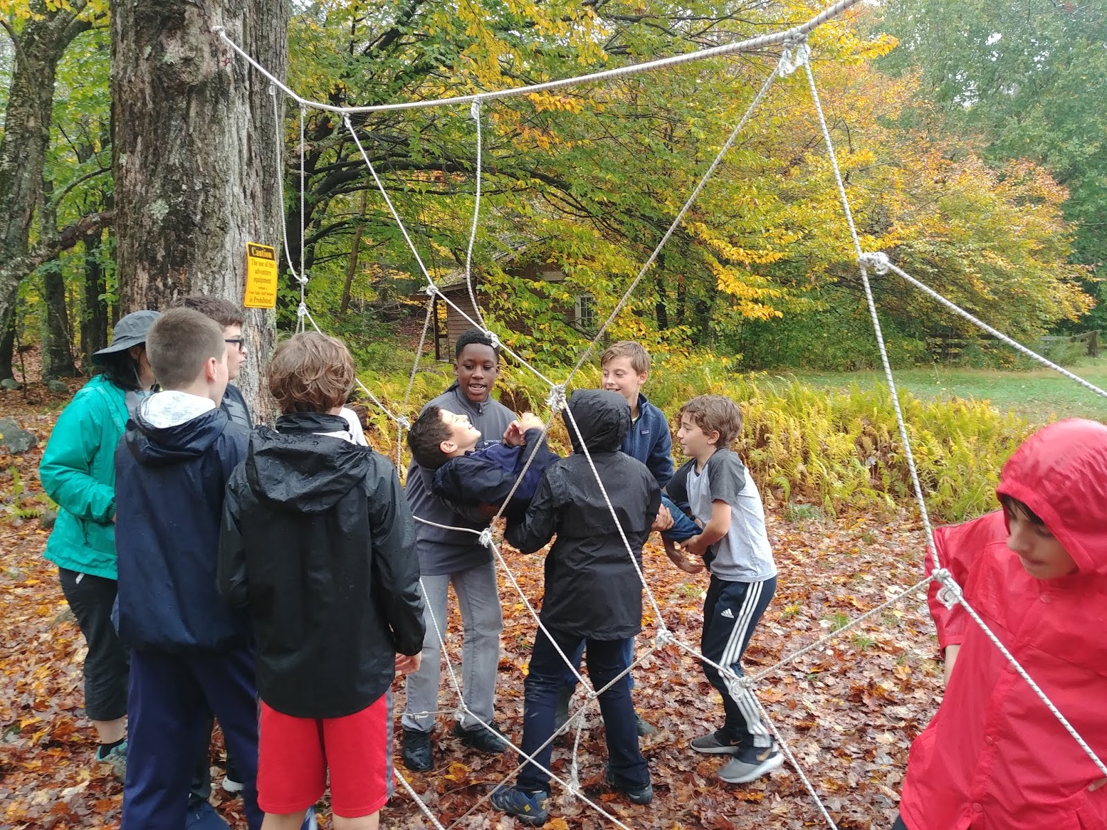Boys in Frost Valley