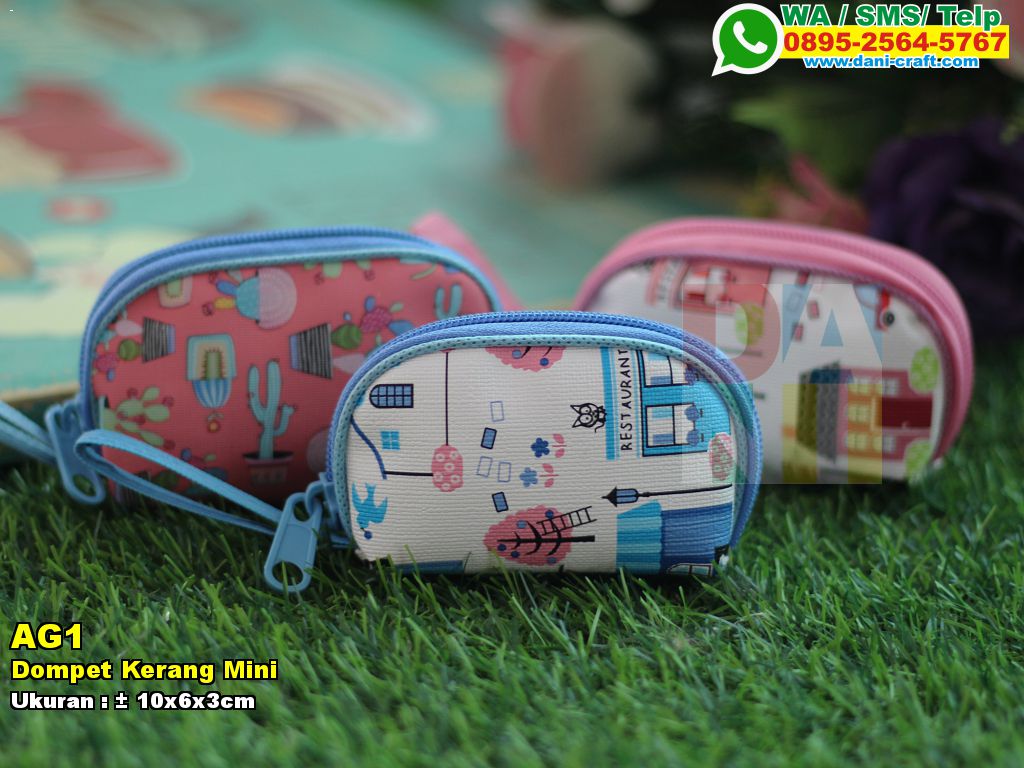 Dompet Kerang Mini | Souvenir Pernikahan