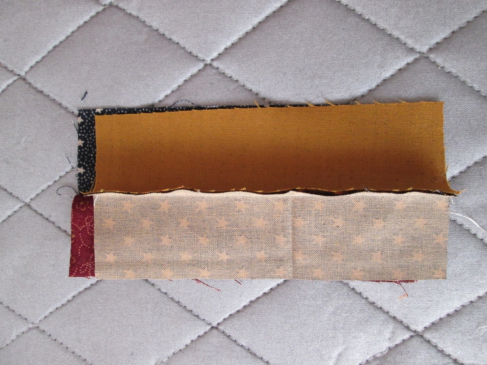 Simply Put Plus: Strip Piecing 4 Patches