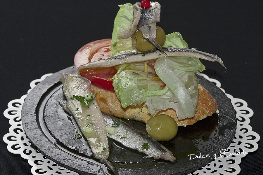 Dulce y Salado: Boquerones (Bocartes) en Vinagre