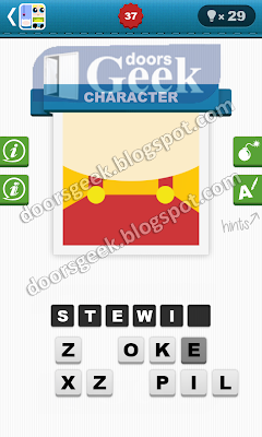 Cartoon Quiz Level 37 (bubble quiz games) ~ Doors Geek