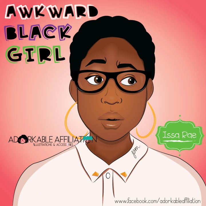My Adorkable Illustrations♥: Issa Rae