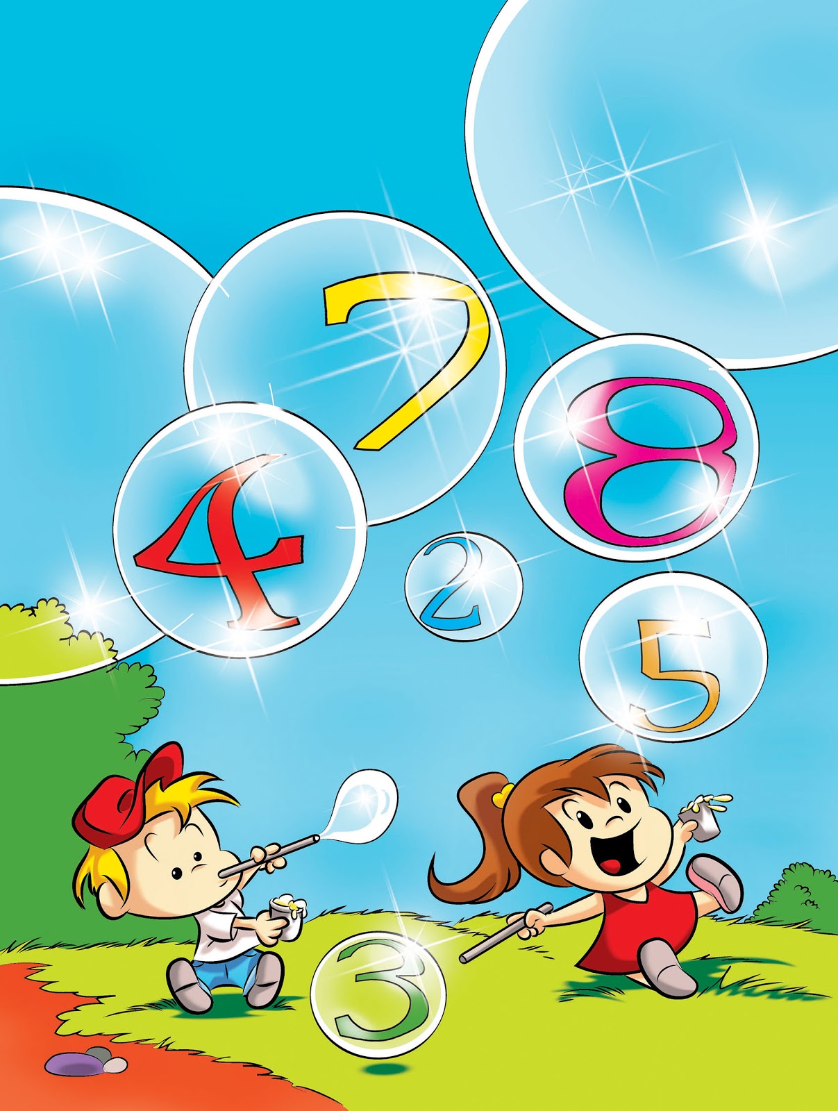 vanderfel: Capa Revista Números