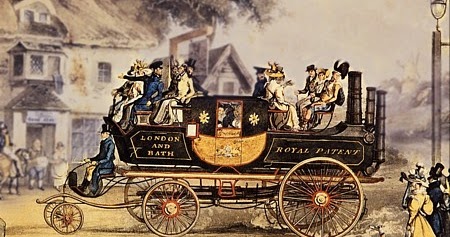 Just A Car Guy: Origin of the Horseless Carriage