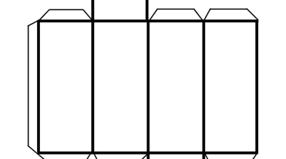 Aprender es divertido: Prisma cuadrangular