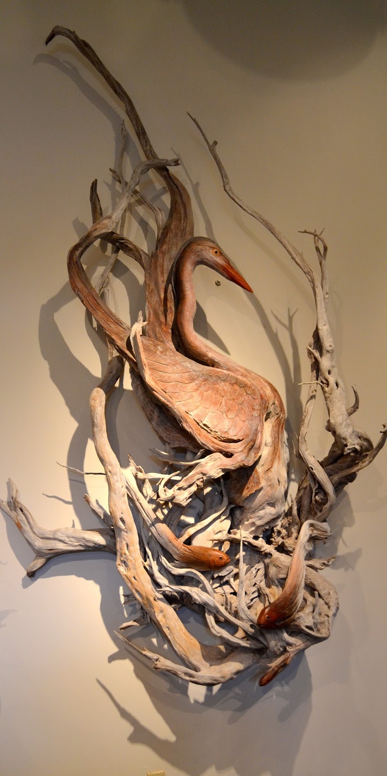 My Paisley World: Amazing Driftwood Sculptures at Baliker Gallery