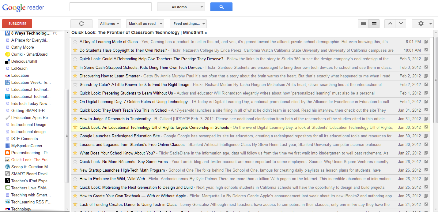 When you can't afford student loans....go back to school!: February 2012