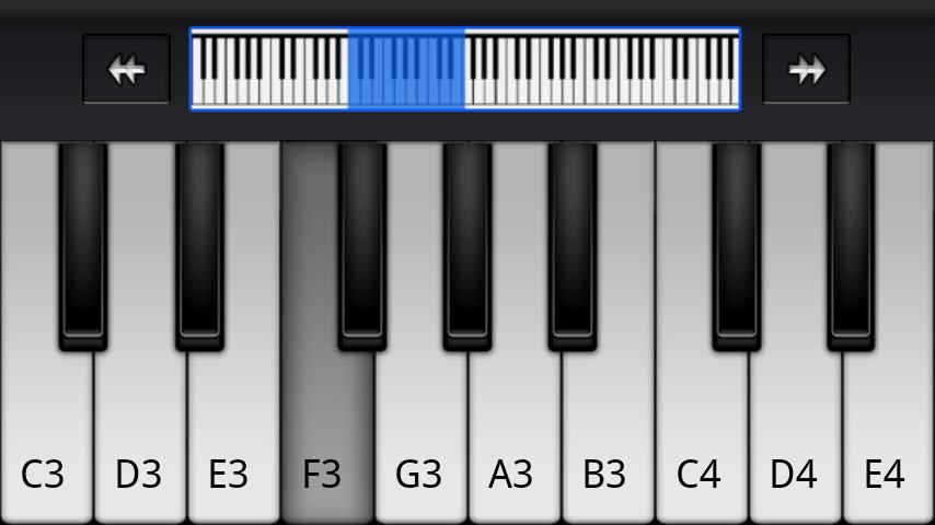 full version: Piano Perfect PRO.apk