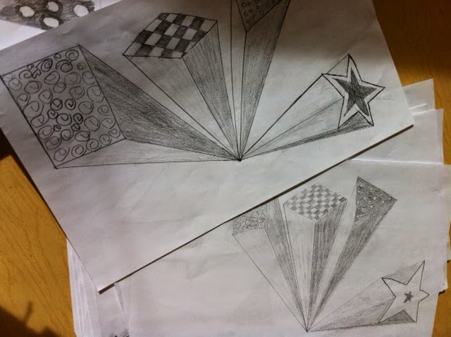 Main Idea Freebies and an Easy Visual Arts Lesson!