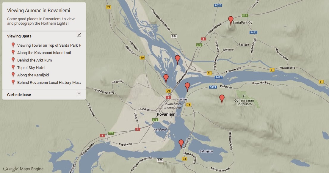 Amazing Finland: Best spots in Rovaniemi to see the Northern Lights