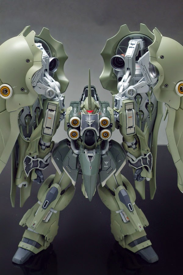 Custom Build: HGUC 1/144 NZ-666 Kshatriya "Imporved"