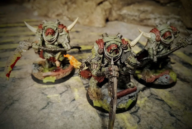 Bloodbeard's Garage: 40k: Deathshroud Terminators