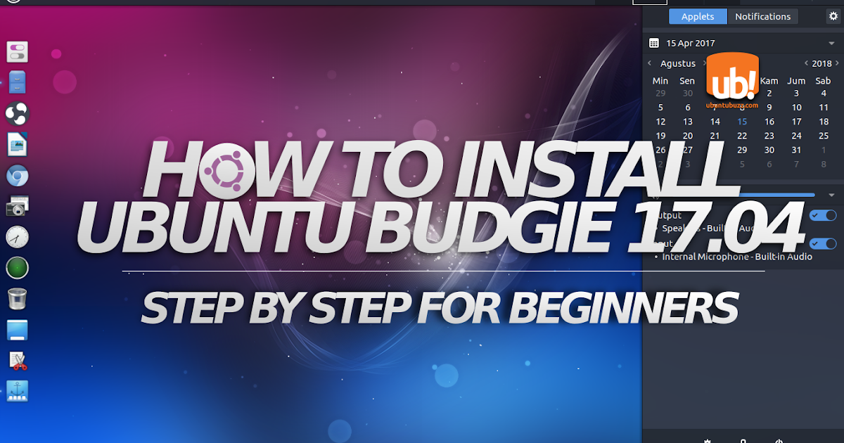 How To Install Ubuntu Budgie 17.04