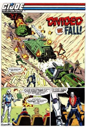 STARLOGGED - GEEK MEDIA AGAIN: 1989: ACTION FORCE BECOMES G.I. JOE