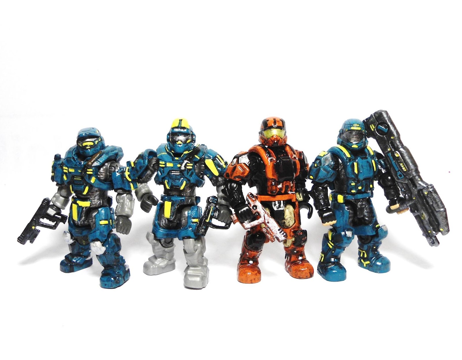 Ersicos Custom Works: Halo Mega Bloks Customs