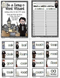 Sailing Through 1st Grade: Word Work Packets