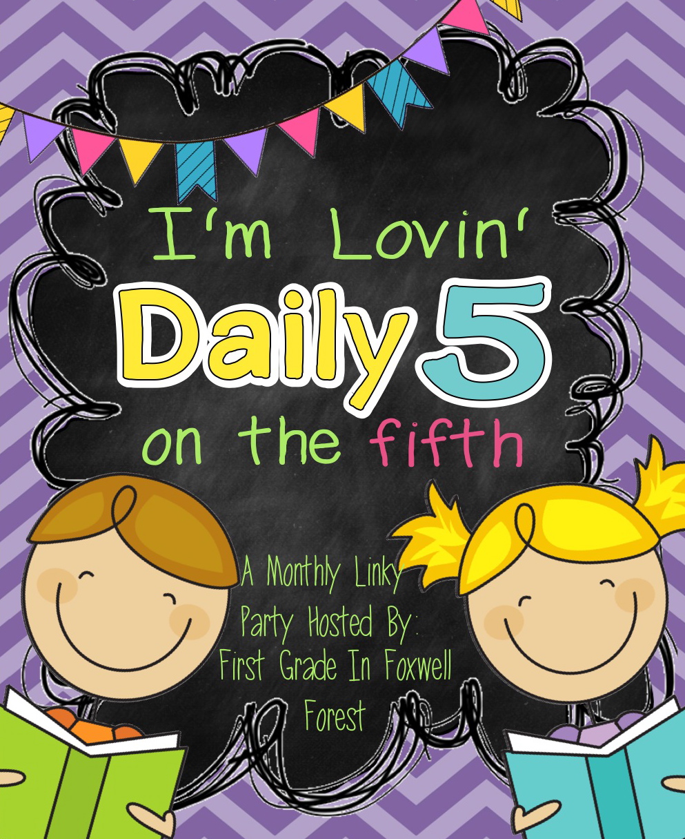 I'm Lovin' Daily 5 on the Fifth!! {A Monthly Linky Party with a ...
