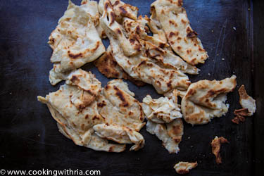 Trinidad Paratha Roti (Buss up Shut)