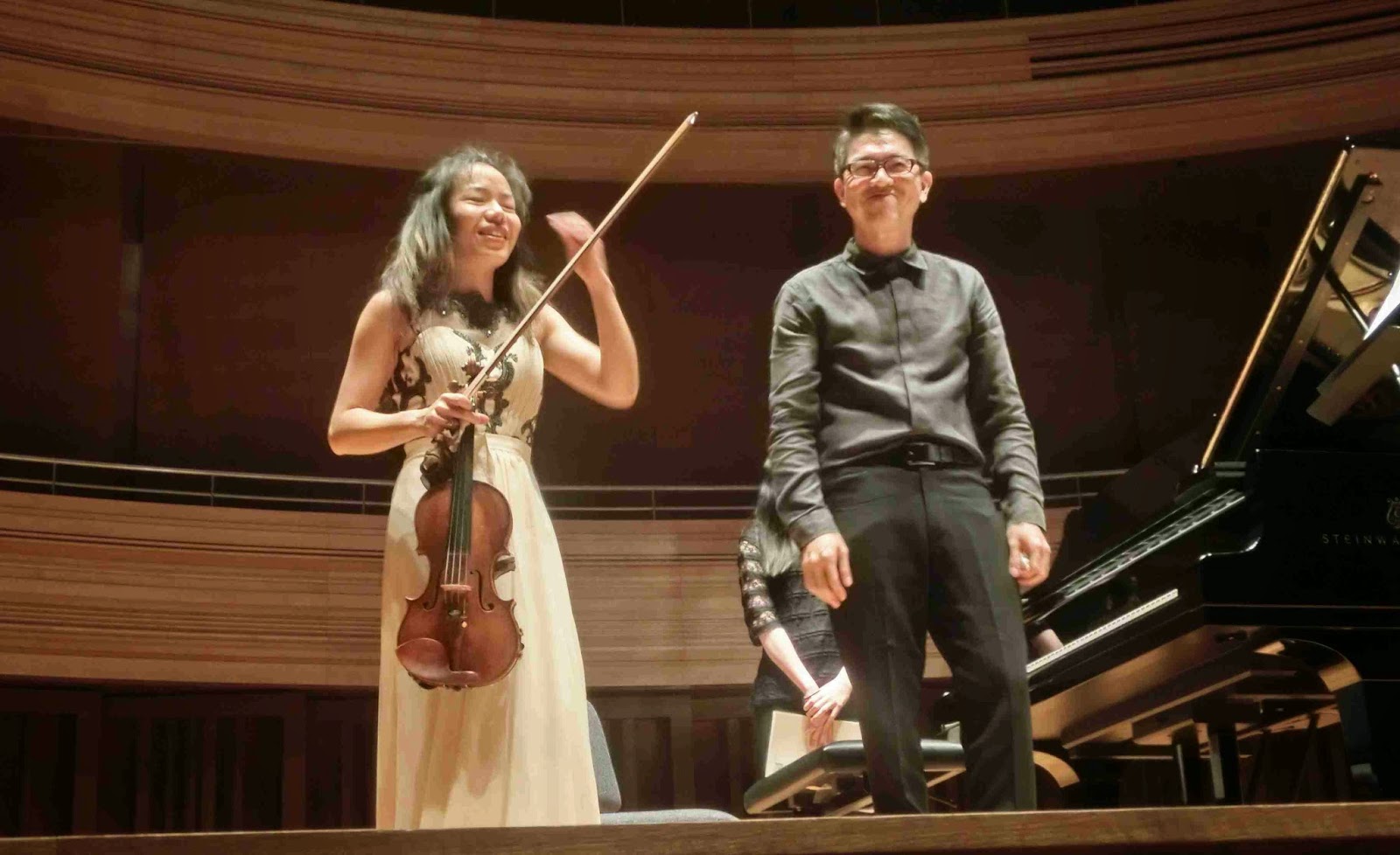 pianomania: SPARKLING RHYTHMS / Kam Ning & Albert Tiu / Review