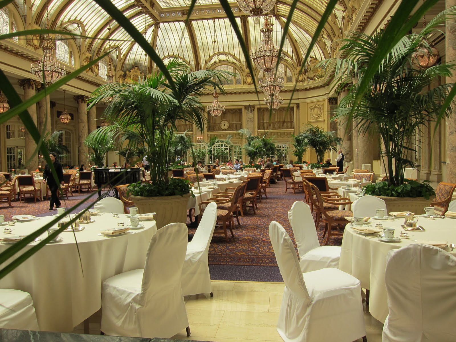 I'd Rather Be Eating: Afternoon Tea at the Palace Hotel
