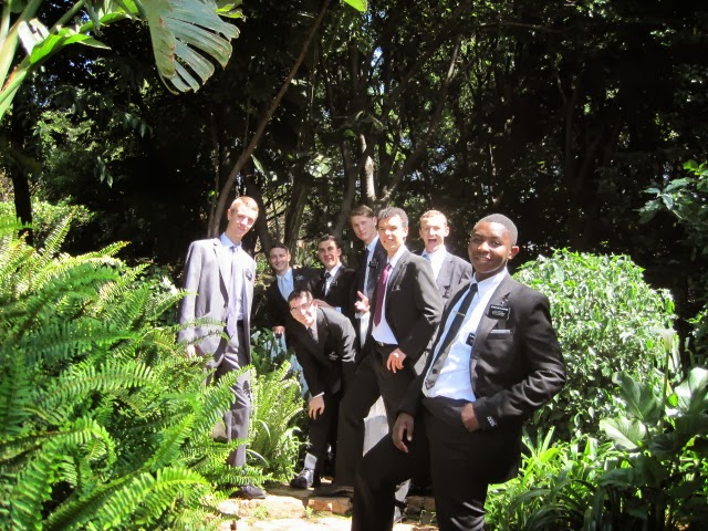 Elder James Bryner A LDS Missionary In God's Army In Johannesburg ...