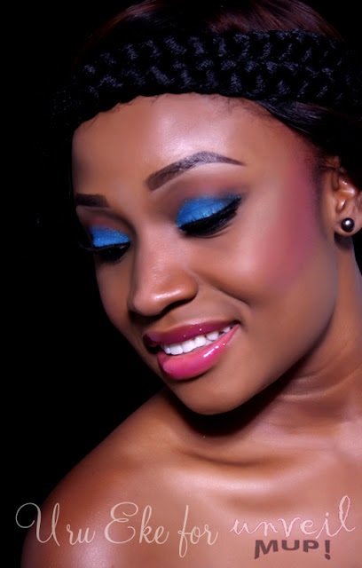 Uru Eke brands Unveil MakeUp Products | Welcome to Linda Ikeji's Blog