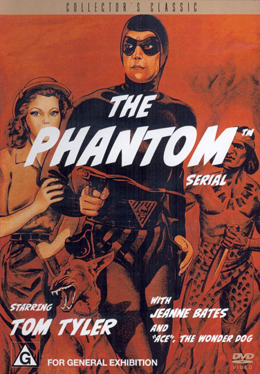 comic bits online: The Phantom 1943 (All 15 Chapters Complete Series)