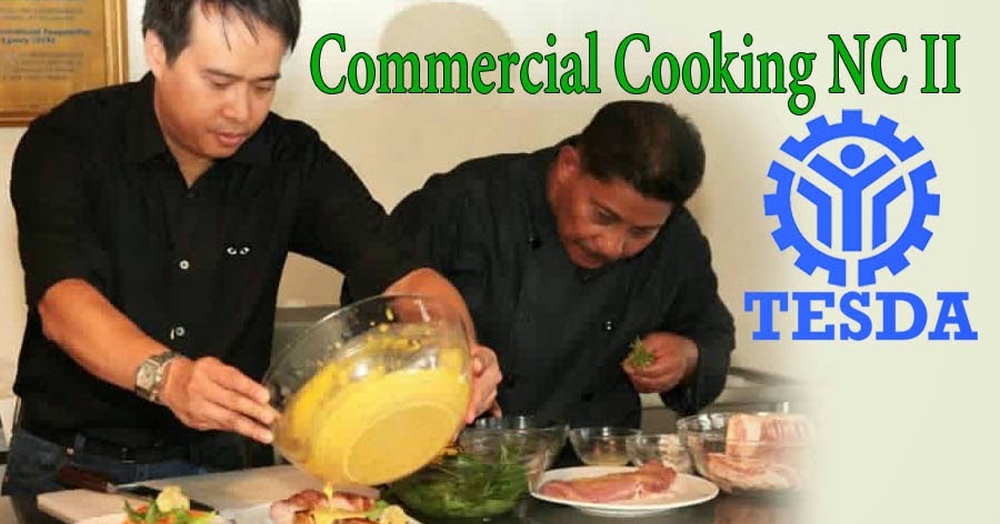 TESDA Commercial Cooking NC II Course - TESDA Online