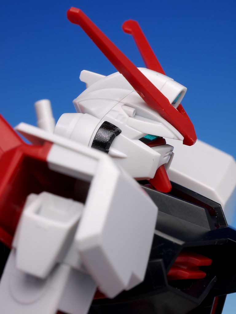 GUNDAM GUY: HG 1/144 M1 Astray - Review by Hacchaka