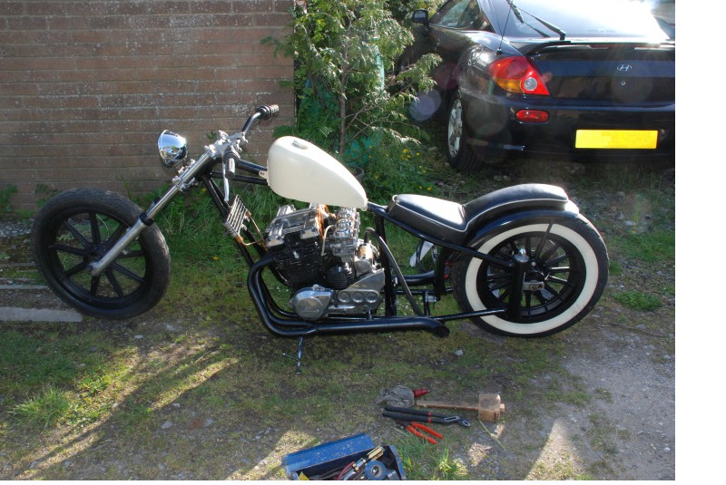 Chopper/Lowrider: Yamaha xj600 chopper