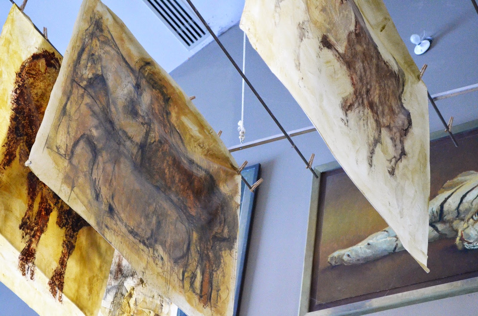 La Maison Boheme: Richard Murray's Live-Work Art Studio