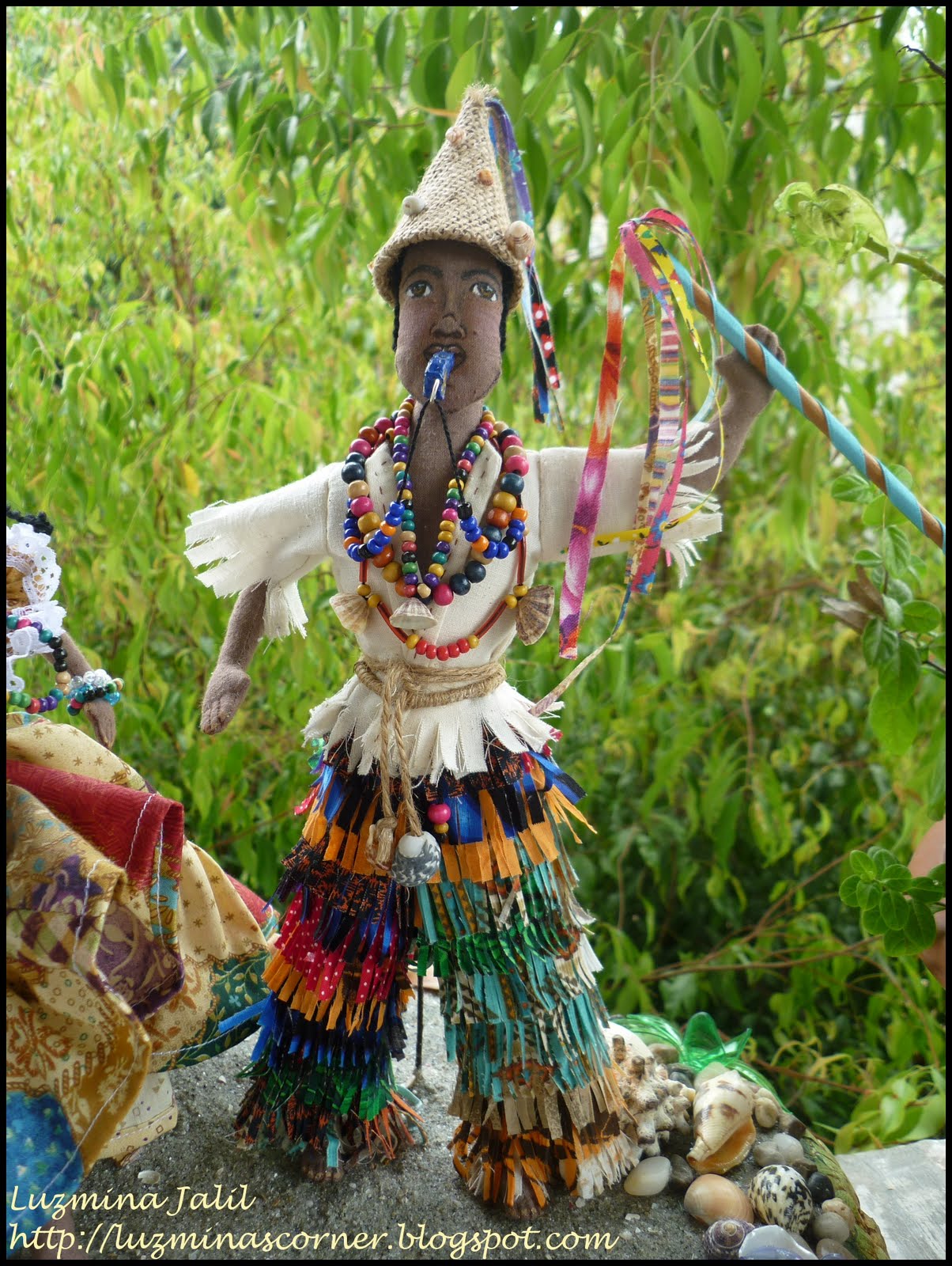 Un congo colonense muy guapo!