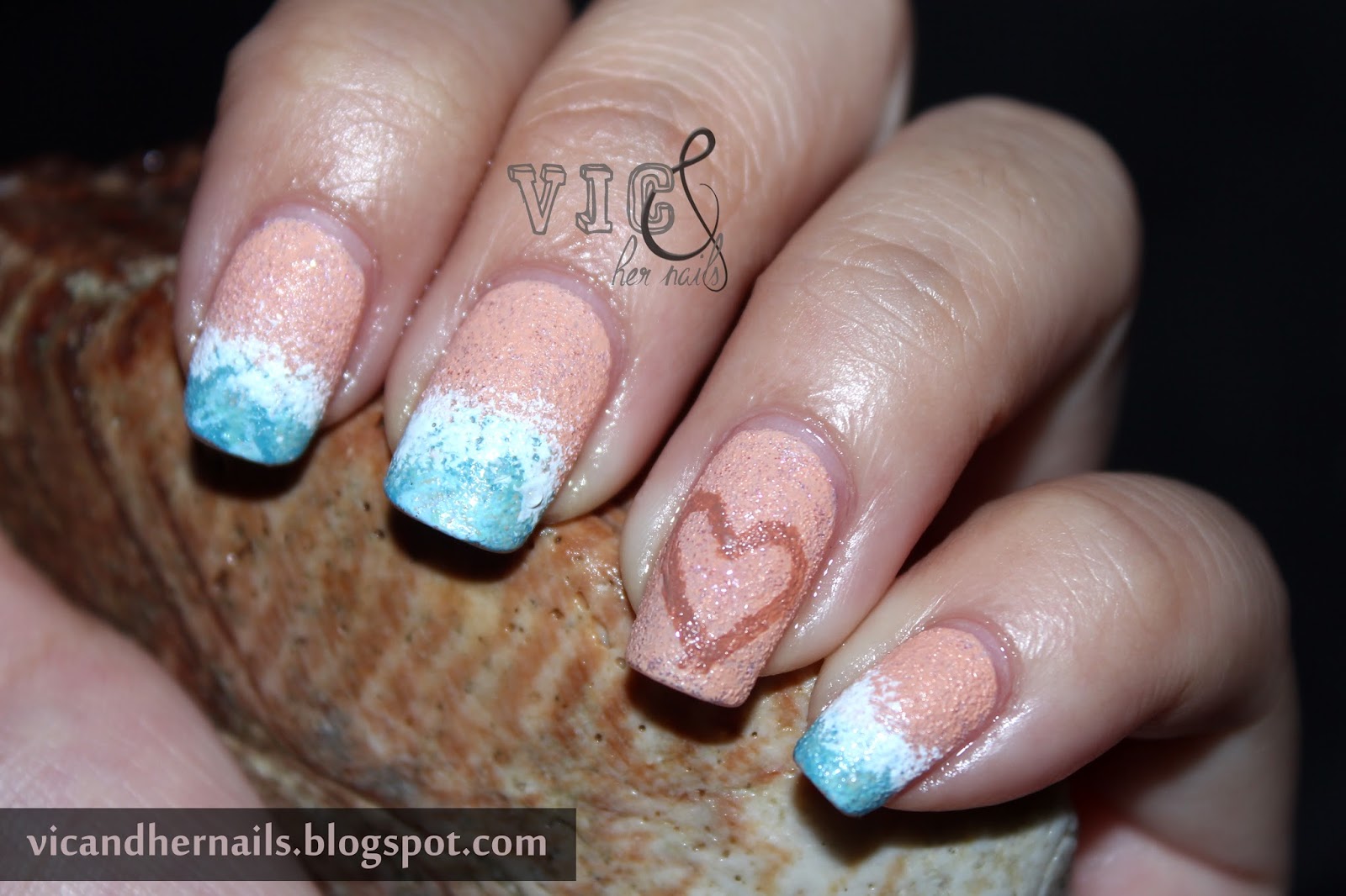Vic and Her Nails: N.A.I.L. - Theme 3: Sand