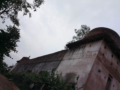 Mandla Ramnagar moti mahal (m.p.) india pics | मंडला रामनगर मोती महल