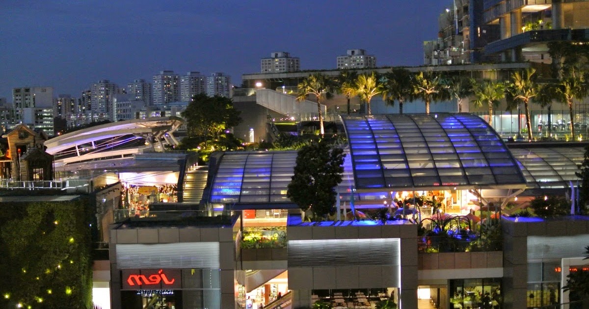 Singapore Snapshots: Westgate Mall, Jurong East