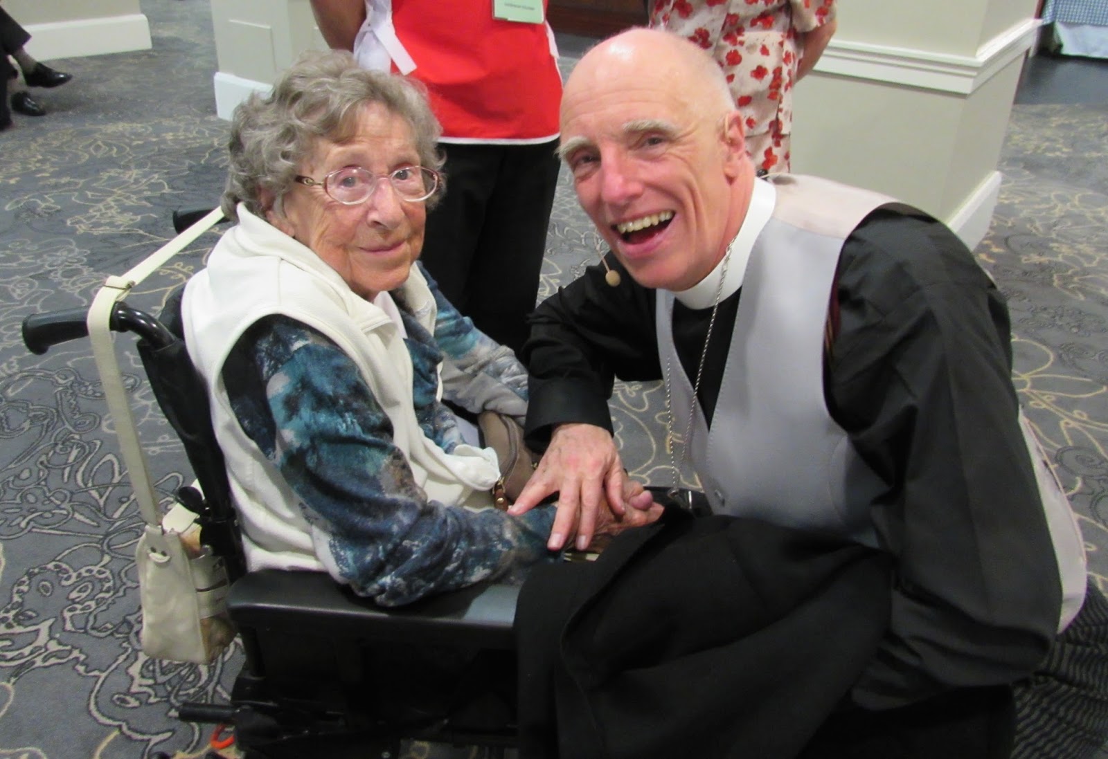 Archive: The President and Vice-President of the Methodist Conference