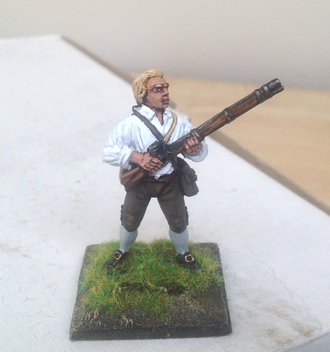 15mm paint shack: 40mm Front Rank AWI infantry