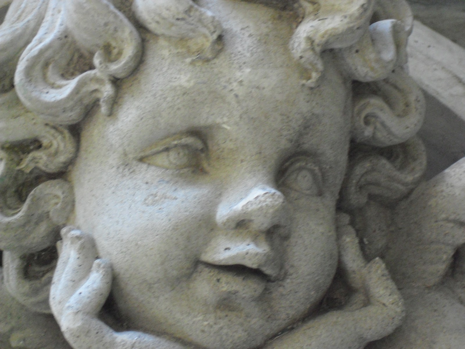 snow in the air: Cherubic