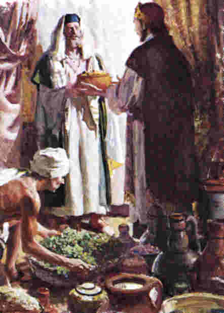 Dr. Kathy's Couch, the Reprise: Melchizedek and the Priesthood