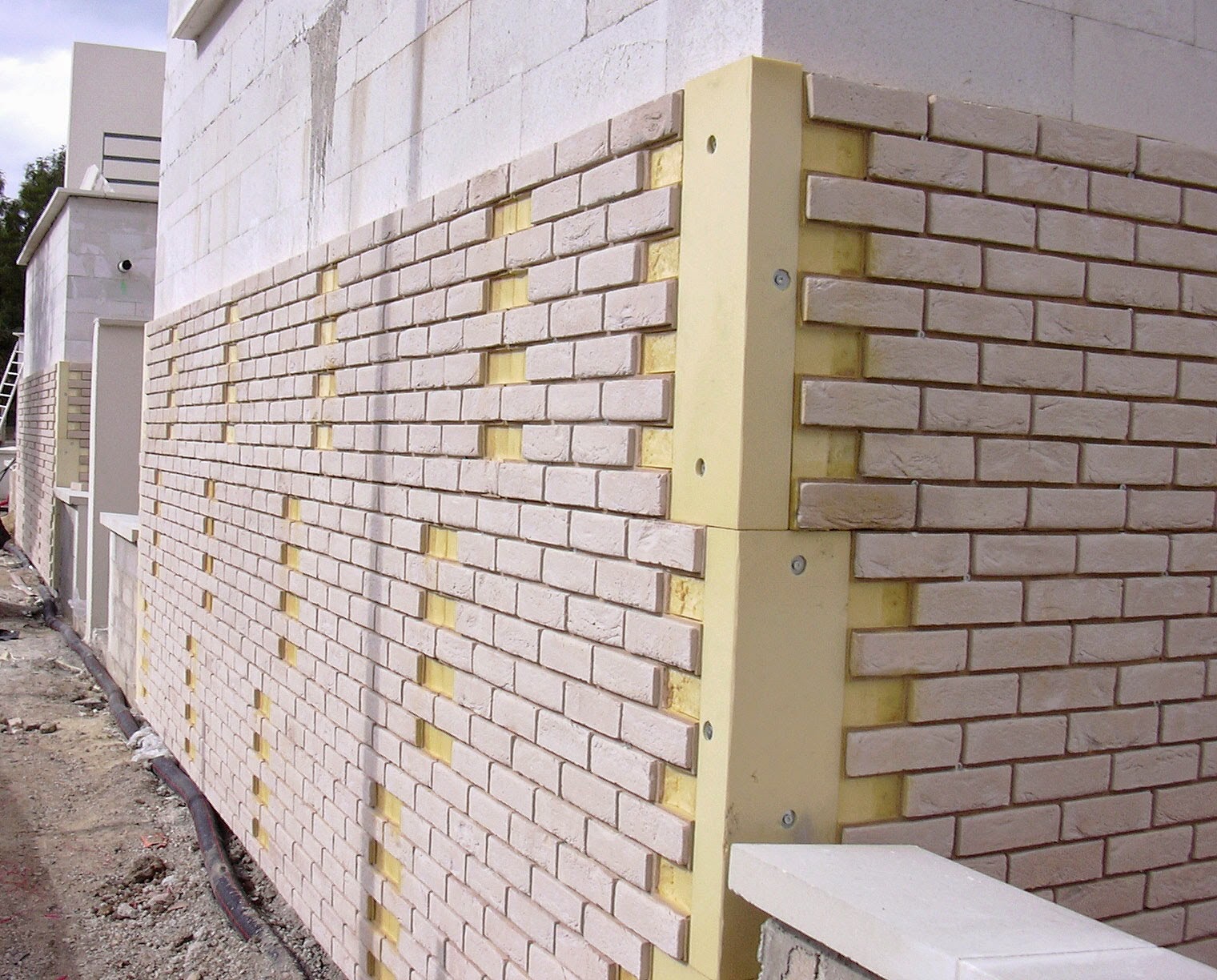 LES ARCHIVES DE LA TERRE CUITE: ITE pour résidences neuves de style ...