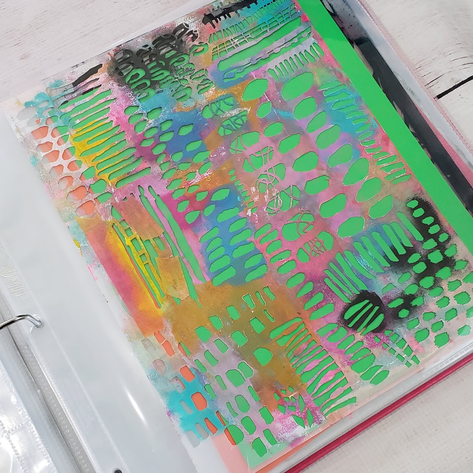 StencilGirl Talk: Stored In My Studio – Stencils & Then Some