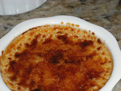 Culinary Alchemy: Burn Baby Burn, Custard Inferno! - Crème Brûlée