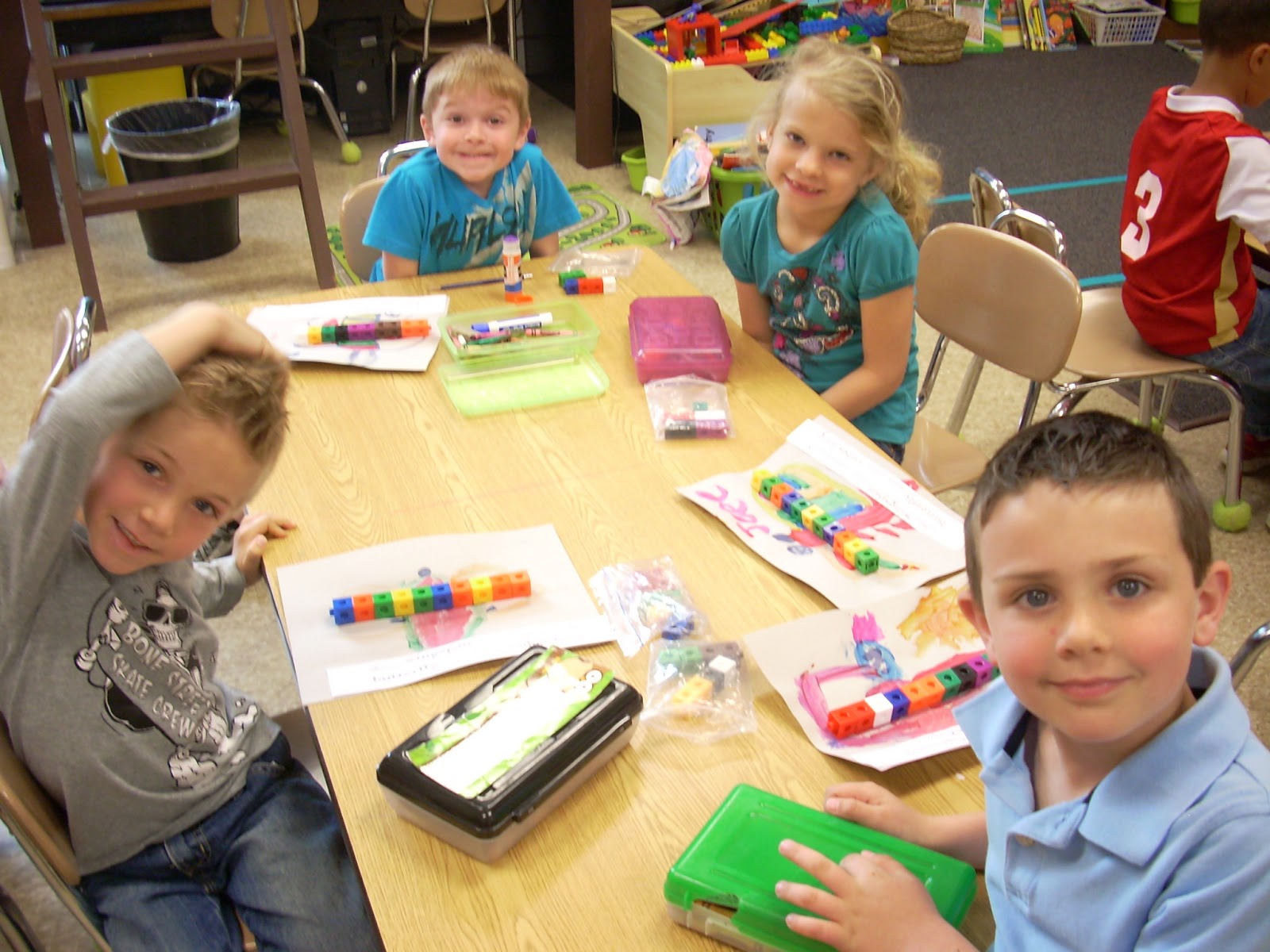 Mrs.Cooper's Kinder Class