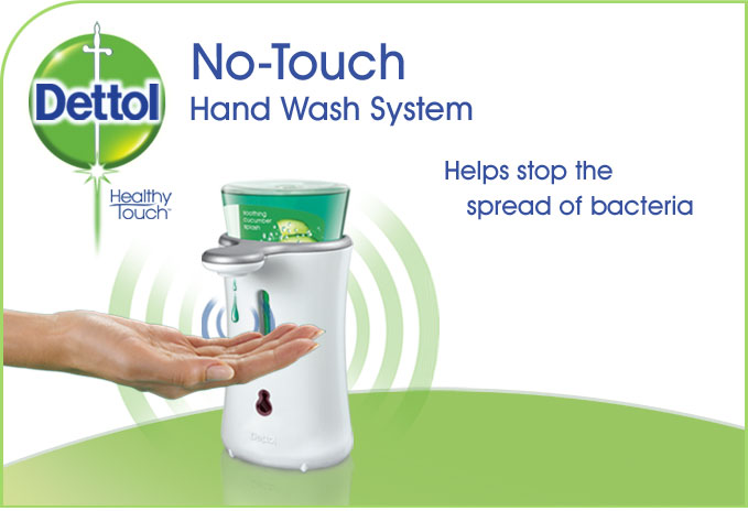Dettol's touch-less soap dispenser - Tech News
