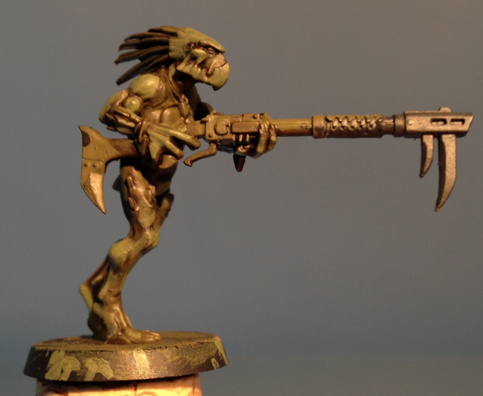 Hand of Junk: Tutorial - Simple Kroot Carnivore Paint Scheme