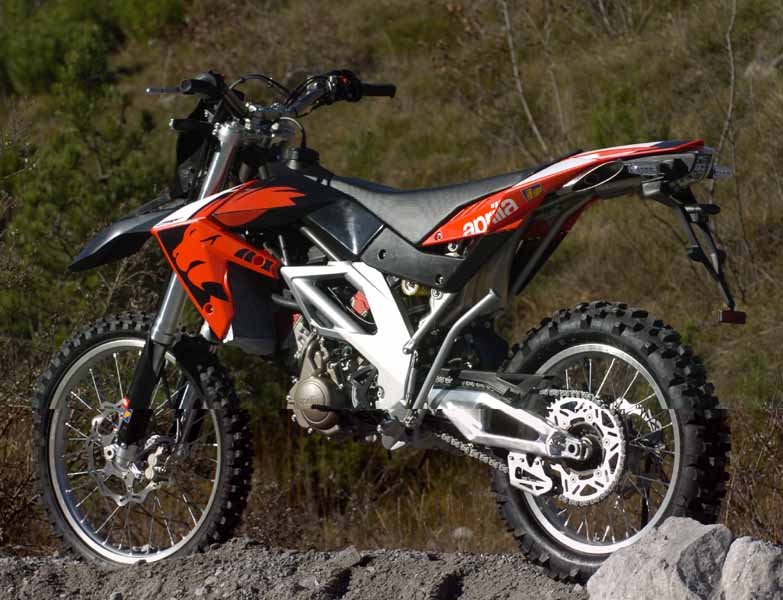 Speedy Bikes: Aprilia RXV 450 / RXV 550