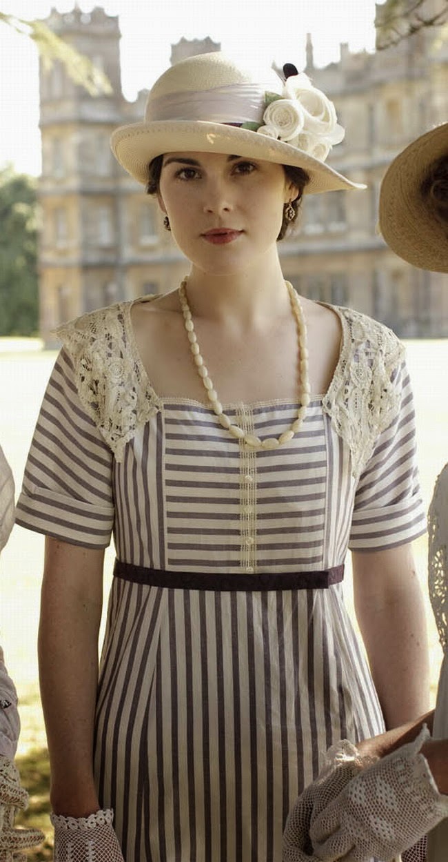 Los arrebatadores sombreros de Lady Mary Crawley : DESDE LA REPÚBLICA ...