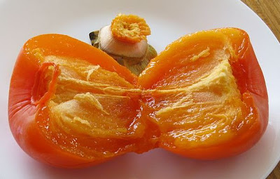 Daniel's Pacific NW Garden: Kaki Persimmons